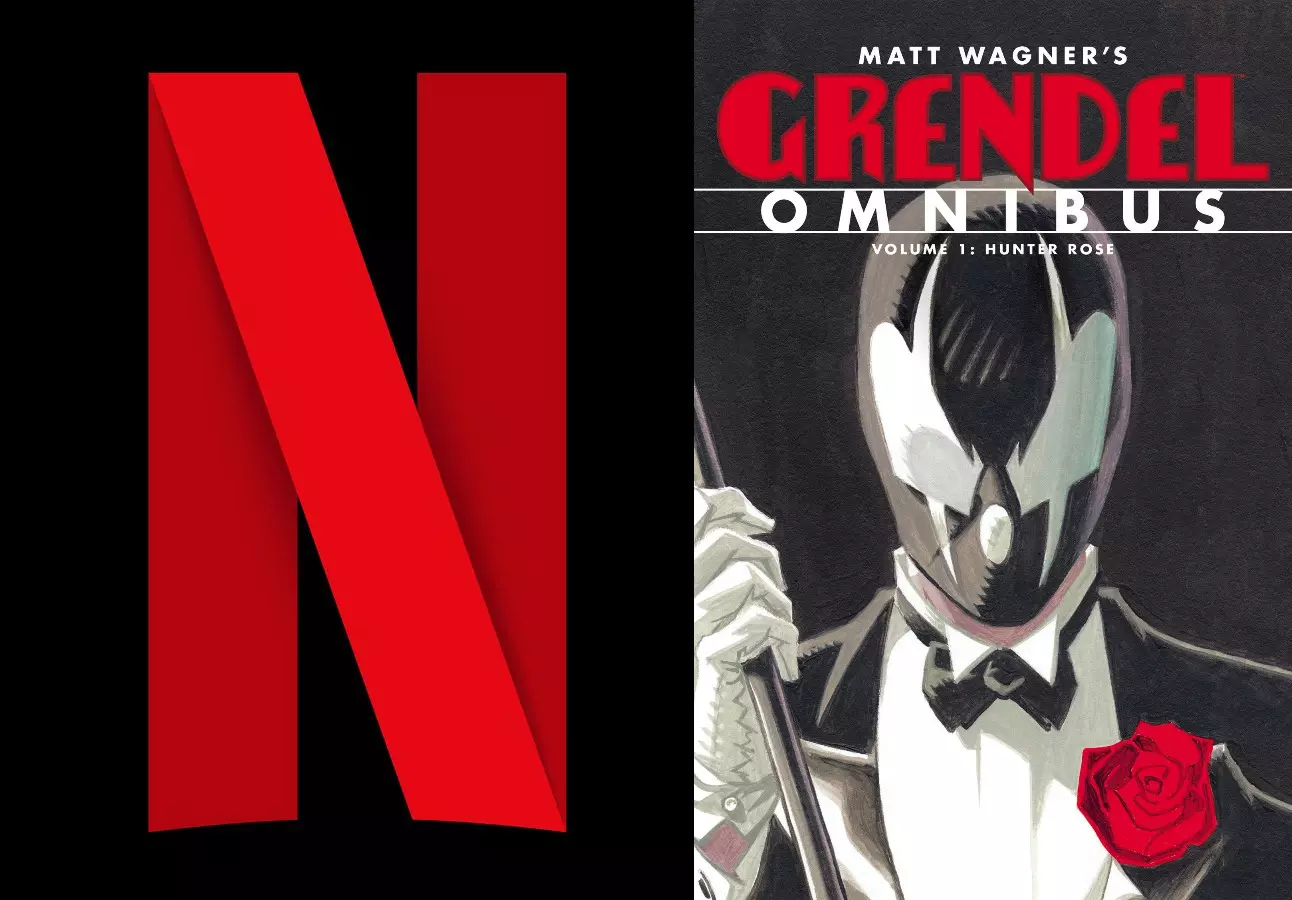 Netflix e fetola Grendel ea Matt Wagner hore e be letoto