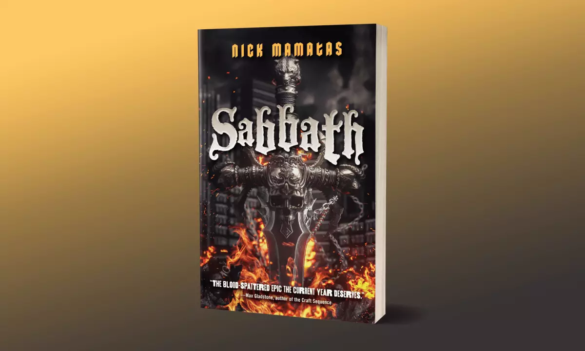 Široki meči, potovanje skozi čas in konec sveta: Sabat Nicka Mamatasa