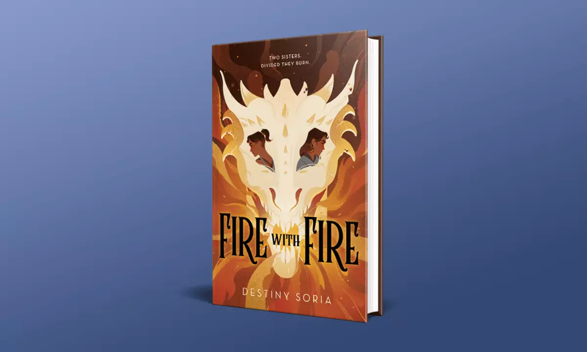 Lees een fragment uit Destiny Soria's Fire With Fire