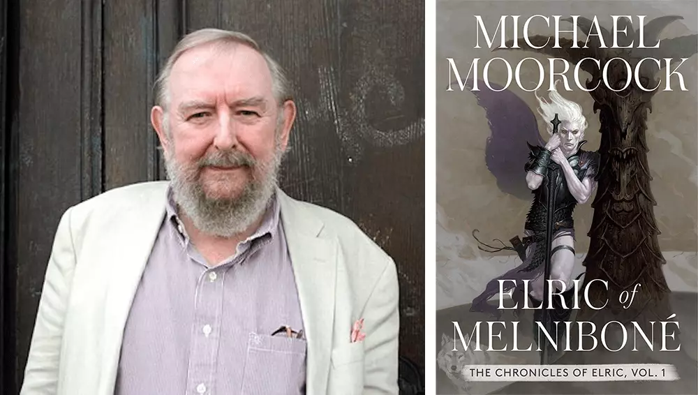 Tiżvela Edizzjonijiet Omnibus ta’ Elric of Melniboné ta’ Michael Moorcock