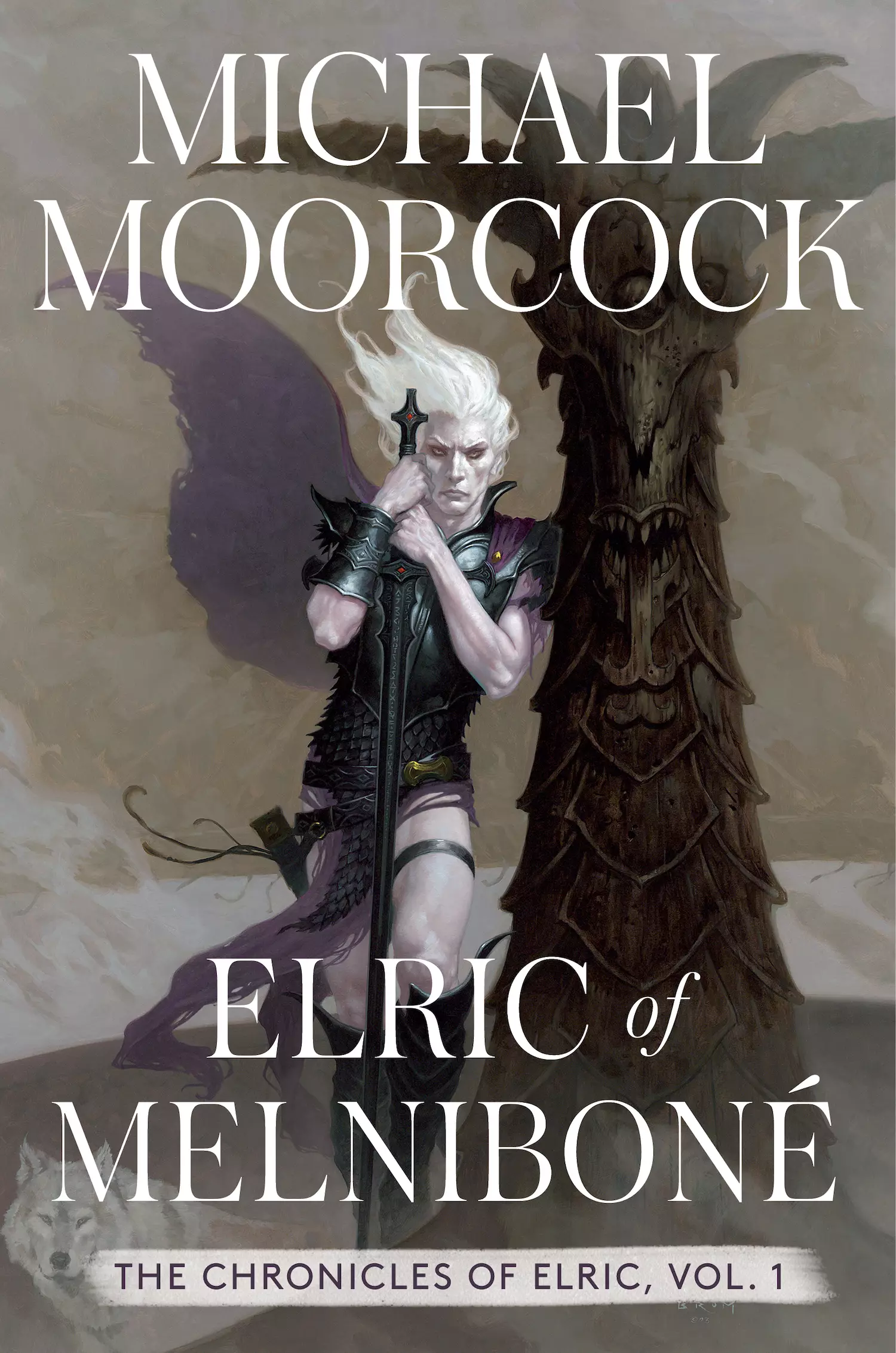Duke zbuluar botimet Omnibus të Elric of Melniboné të Michael Moorcock 9943_1