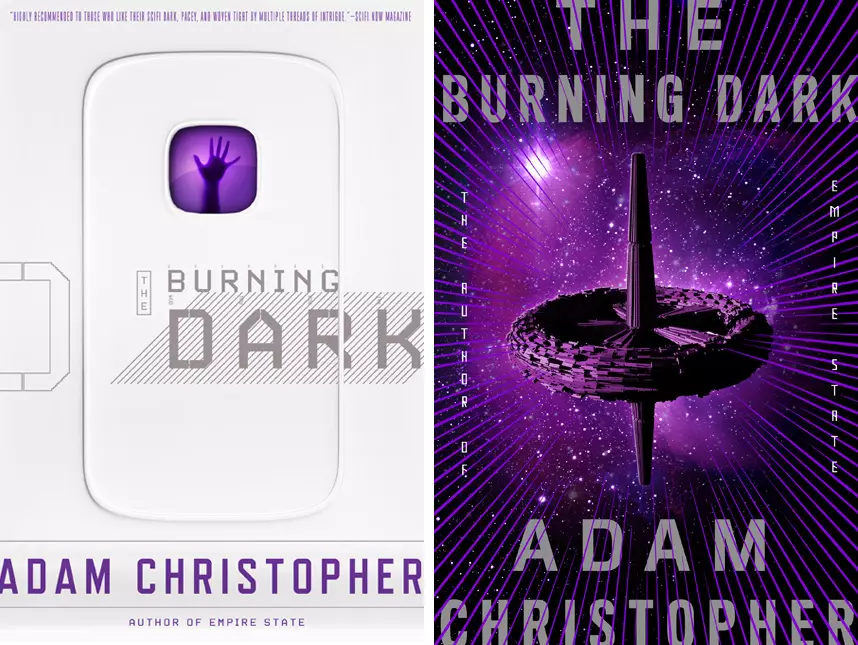 Svelata la copertina di The Burning Dark di Adam Christopher 99649_2