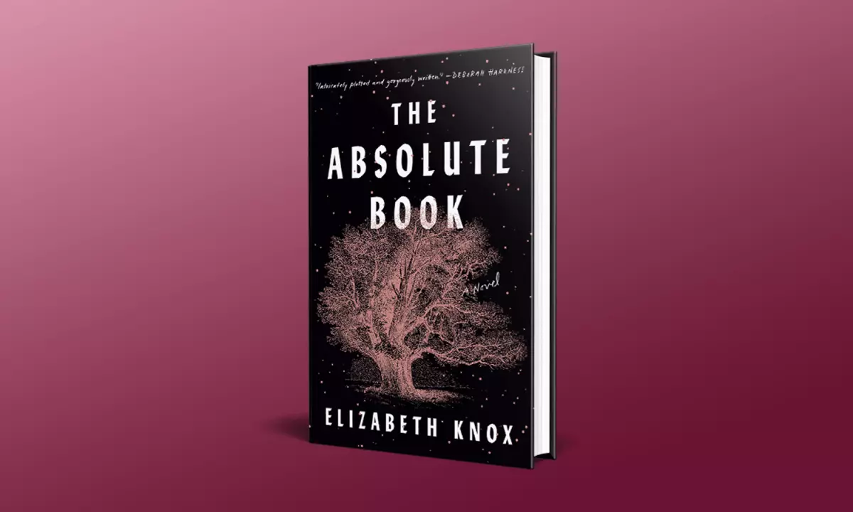 Elizabeth Knox's The Absolute Book Arrives at Last