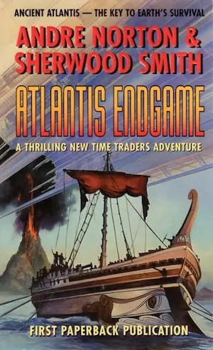 Tuufaatasia Taleni i Andre Norton ma Sherwood Smith's Atlantis Endgame