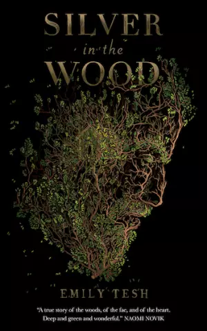 Silver in the Wood, Emily Tesh, kleine omslag