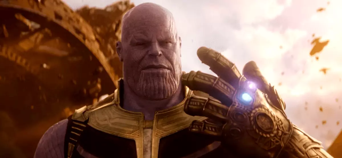 Thanos نىڭ Snap ھەمىشە ئەخمەق ئىدىيە ۋە ئىلىم-پەنگە قوشۇلدى